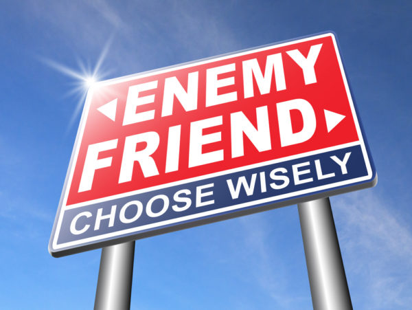 Allies and Enemies are Common at Work – Friends Much Less So ...